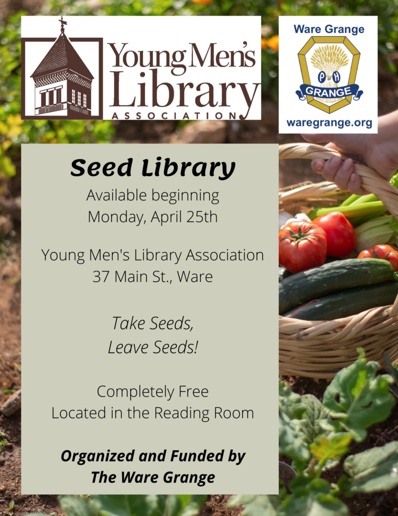 Young Men's Library Association – Ware's Public LIbrary