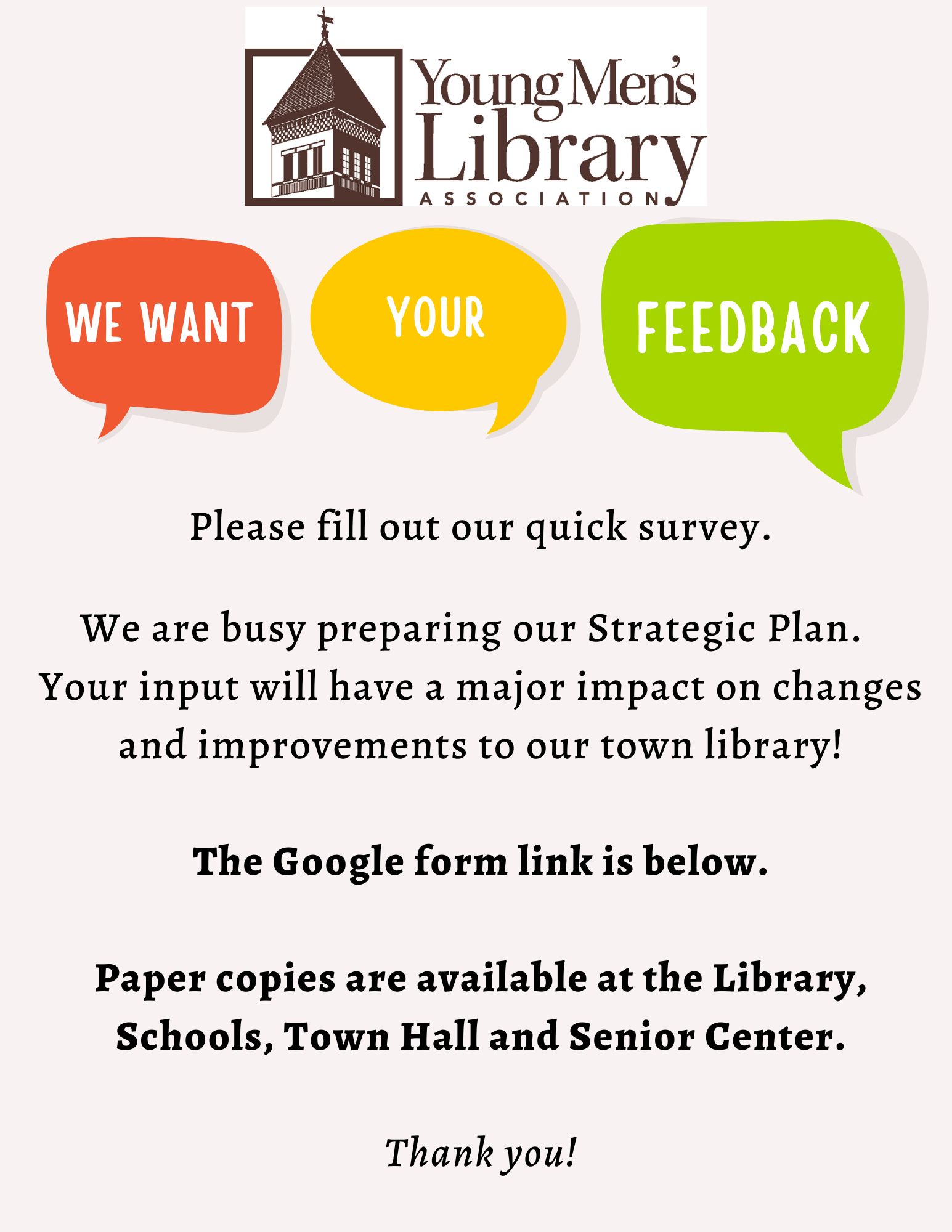 Young Men's Library Association – Ware's Public LIbrary