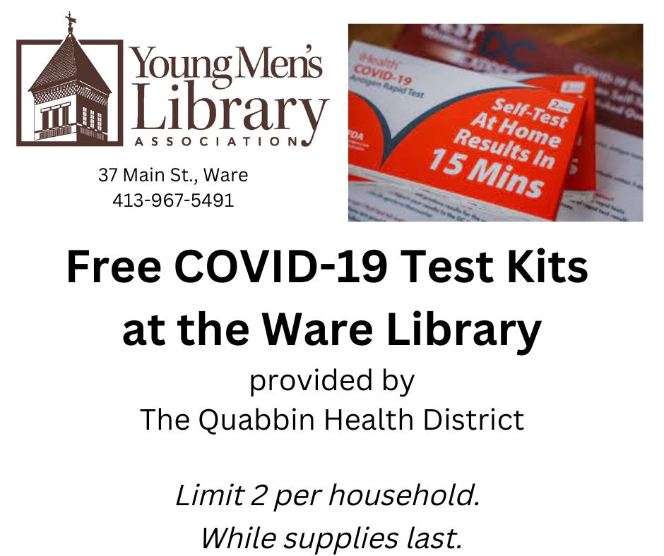 Young Men's Library Association – Ware's Public LIbrary