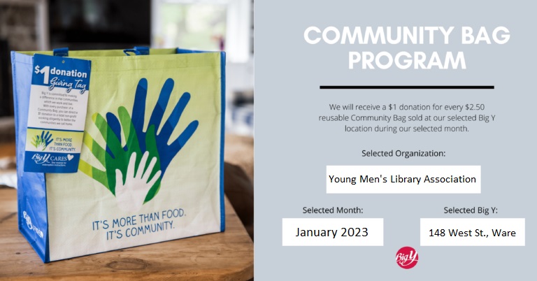 Young Men's Library Association – Ware's Public LIbrary