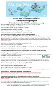 Young Men's Library Association – Ware's Public LIbrary
