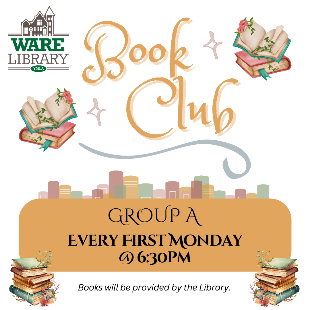 Ware Library (YMLA) – Ware's Public Library, founded by the YMLA in 1881