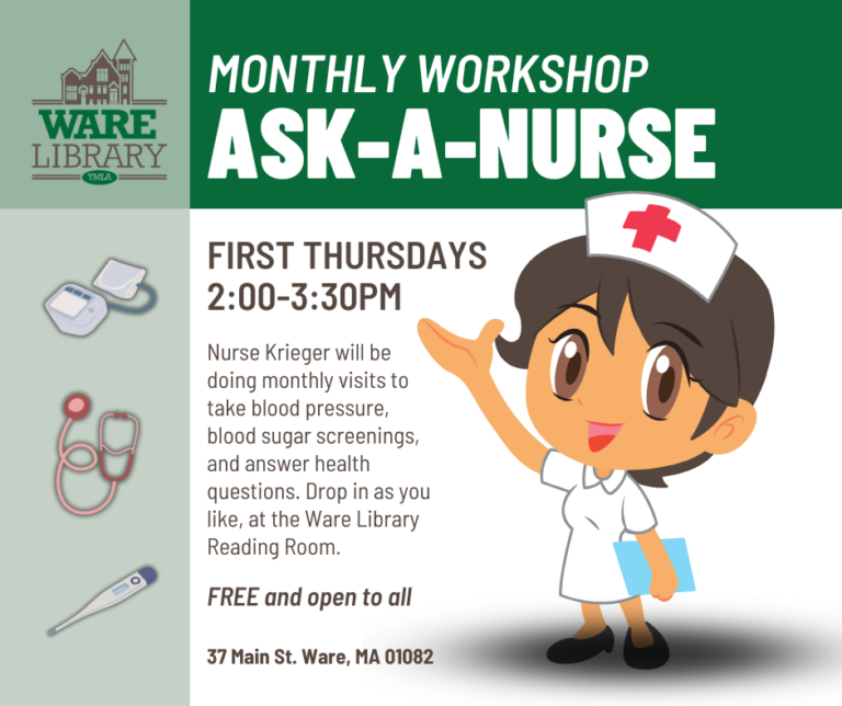 Ware Library (YMLA) – Ware's Public Library, founded by the YMLA in 1881