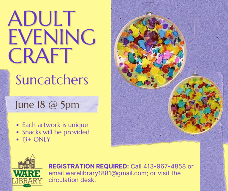 Ware Library (YMLA) – Ware's Public Library, founded by the YMLA in 1881