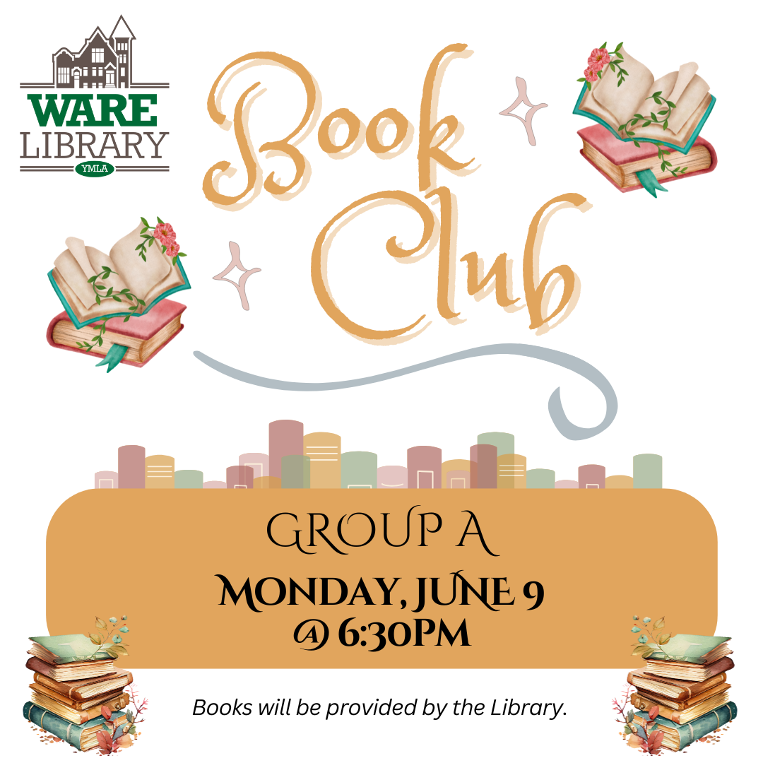 Ware Library (YMLA) – Ware's Public Library, founded by the YMLA in 1881