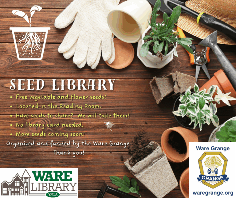 Ware Library (YMLA) – Ware's Public Library, founded by the YMLA in 1881