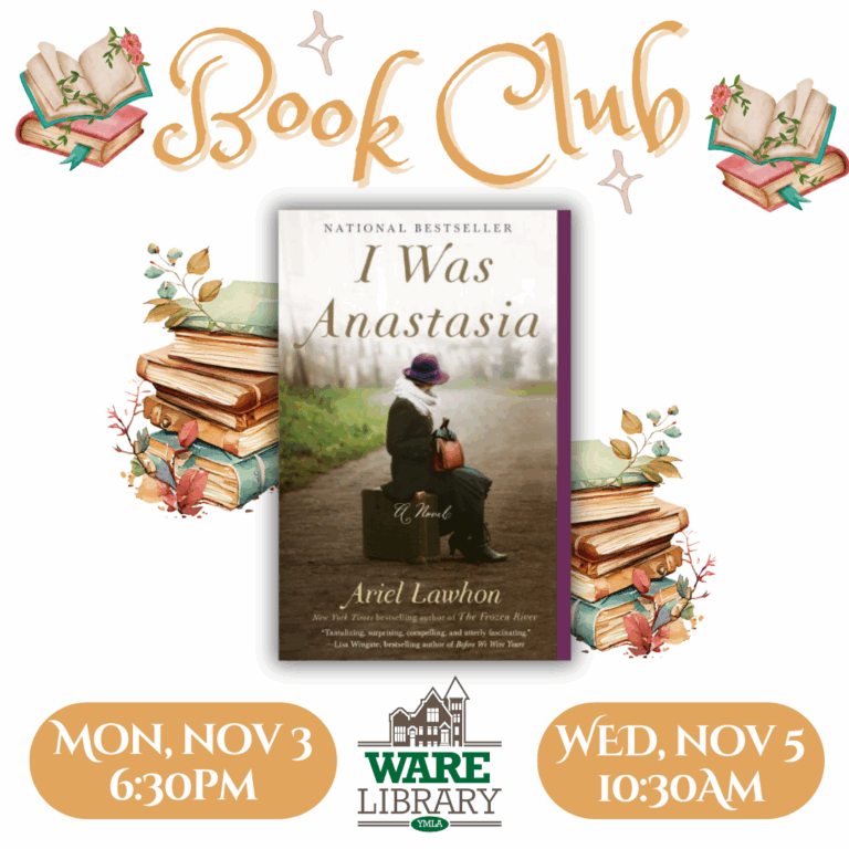 Ware Library (YMLA) – Ware's Public Library, founded by the YMLA in 1881